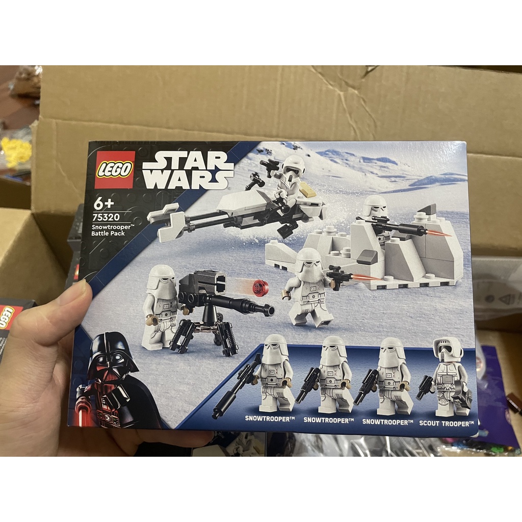 Lego 75320 Star Wars Snowtrooper Battle Pack - Đội quân Snowtrooper ...