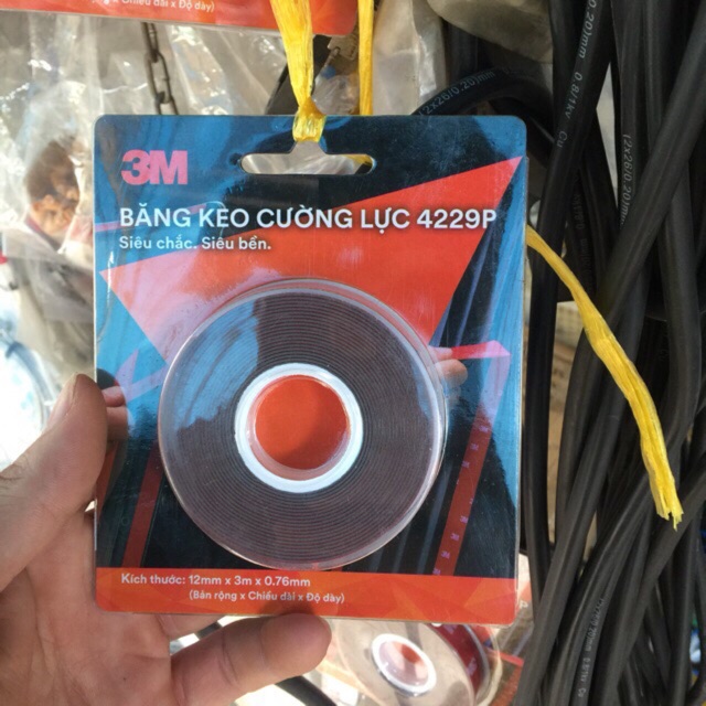 Keo Cường Lực 3 Mờ 4229P Siêu Dính | Shopee Việt Nam