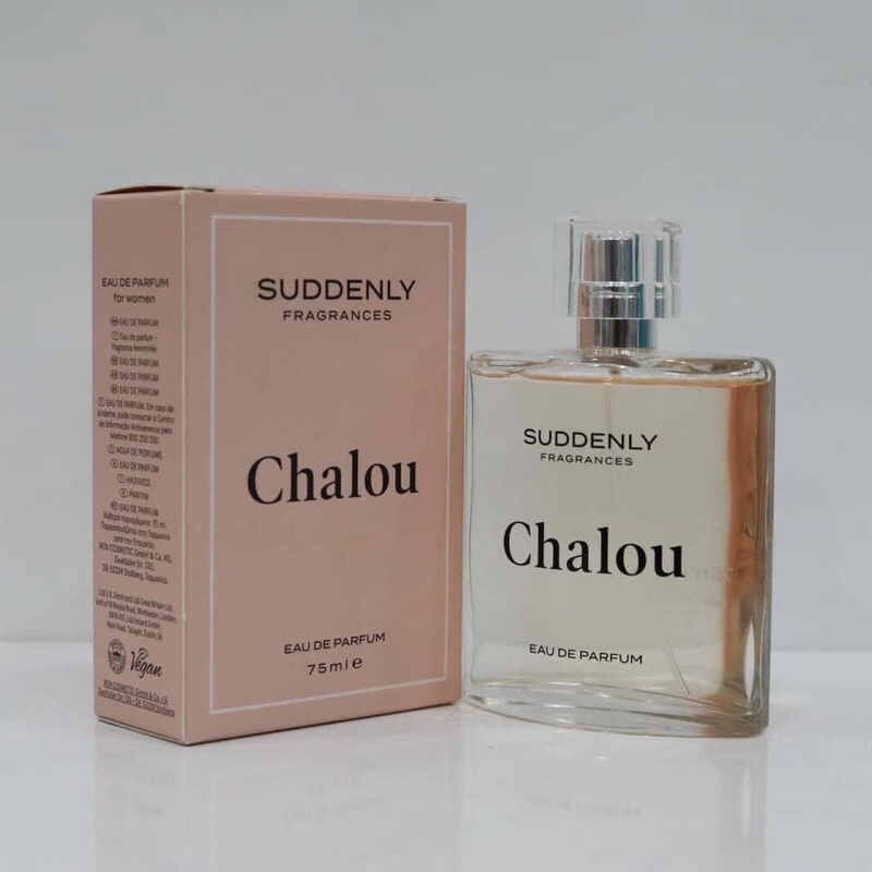 Nước hoa Suddenly Chalou | Shopee Việt Nam
