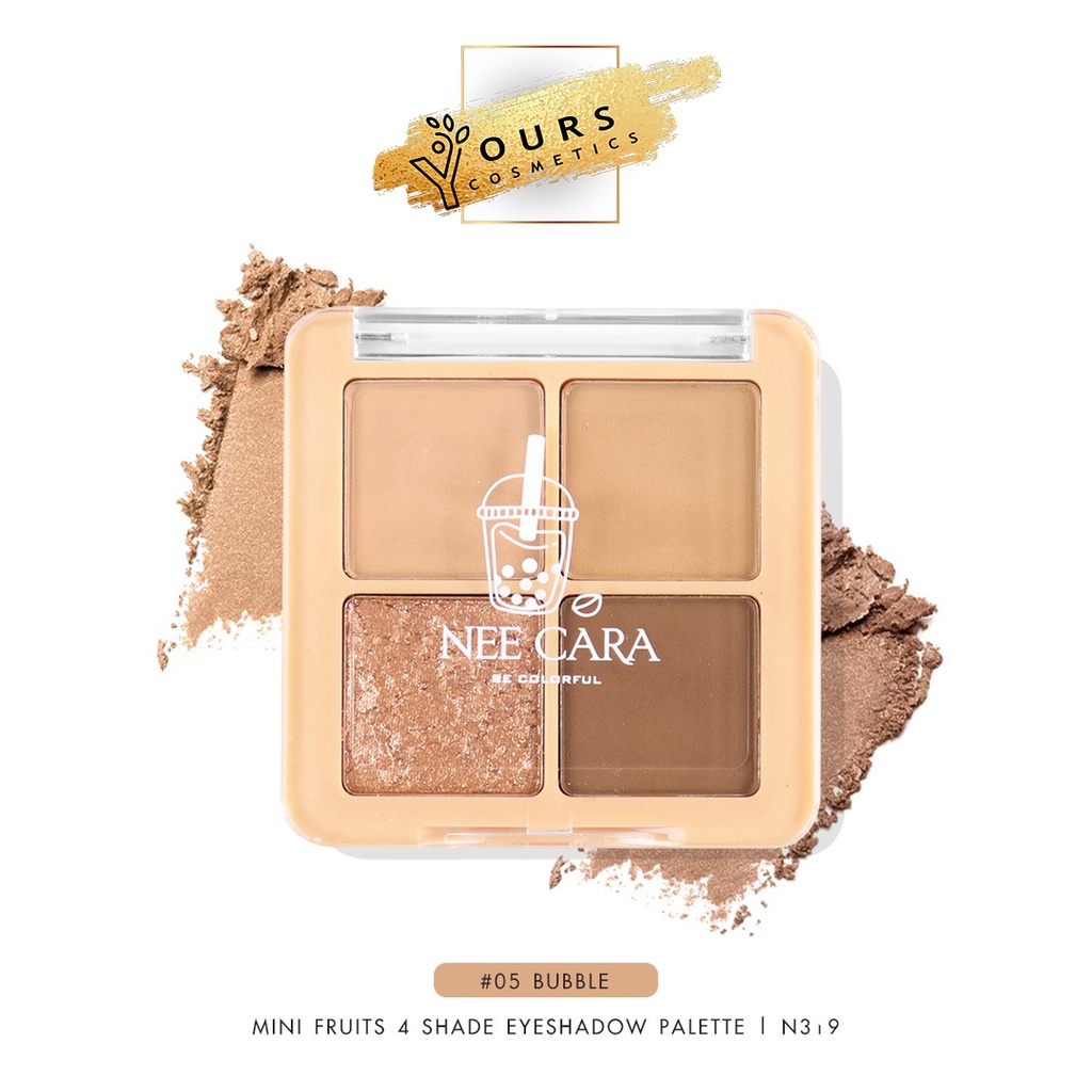 Bảng Phấn Mắt Nee Cara Tone Trà Sữa N319 - Bảng Màu Mắt Tone Nâu Tây ...
