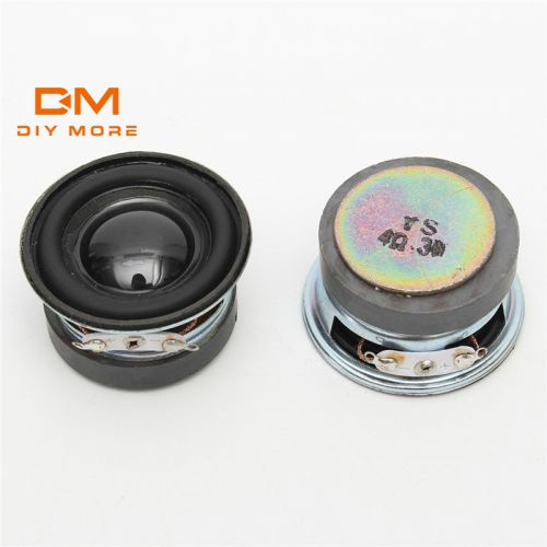 DIYMORE Loa âm thanh 4 Ohm 3W 36mm 40mm viền đen bằng PU có nam châm DIY | Shopee Việt Nam