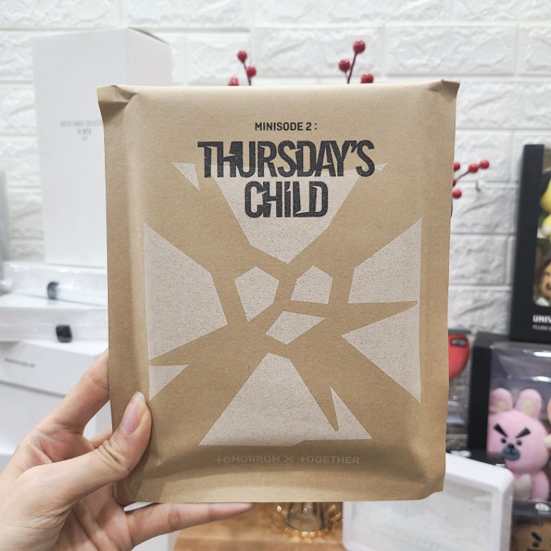 VStore [HÀNG CÓ SẴN] TXT OFFICIAL THURSDAY'S CHILD (TEAR VER) được chọn ...