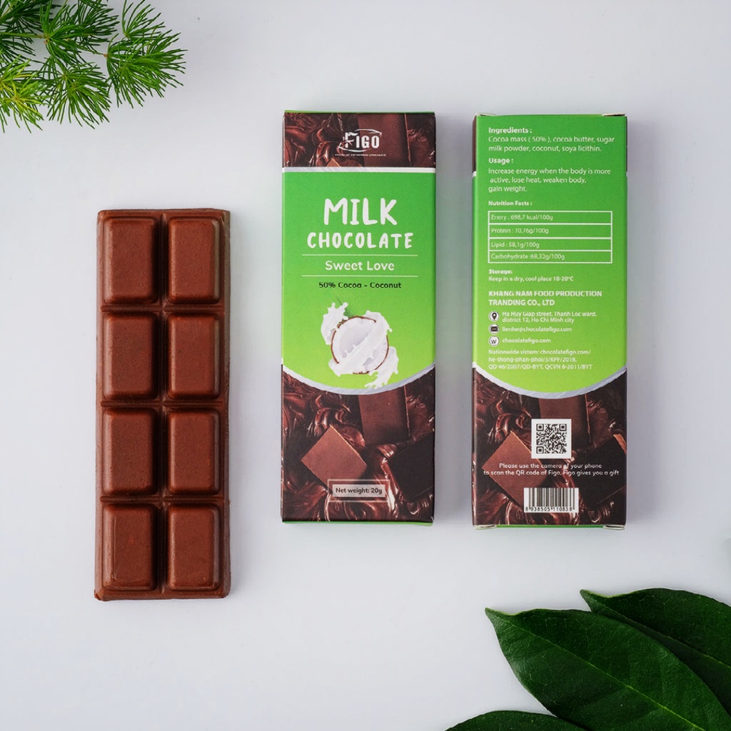[DÙNG THỬ] Combo Socola mix vị FIGO 13 vị | Shopee Việt Nam