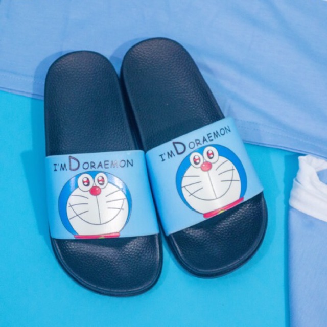 DÉP NHỰA DORAEMON DOREMON | Shopee Việt Nam