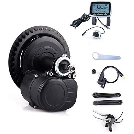 Bộ kit động cơ trợ lực TSDz2 giúp xe đạp thường thành xe trợ lực điện ...