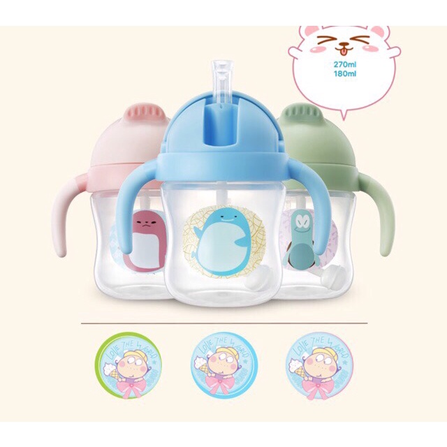 Bình tập uống chống sặc Valueder cho bé (tặng kèm cọ ống hút) | Shopee Việt Nam