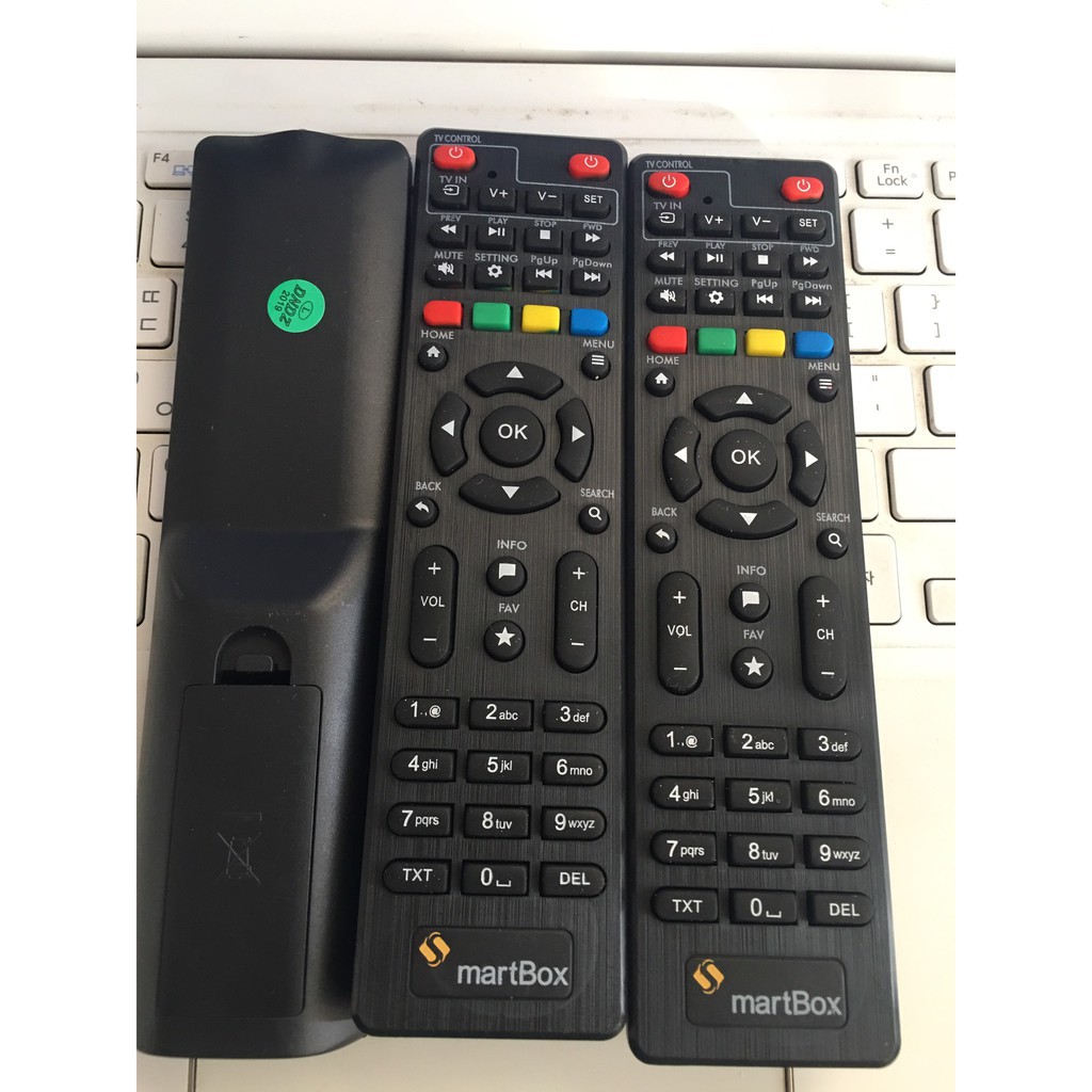 SmartBox - Remote điều khiểu SmartBox, thay thế cho FPT voice 2018 2019 ...