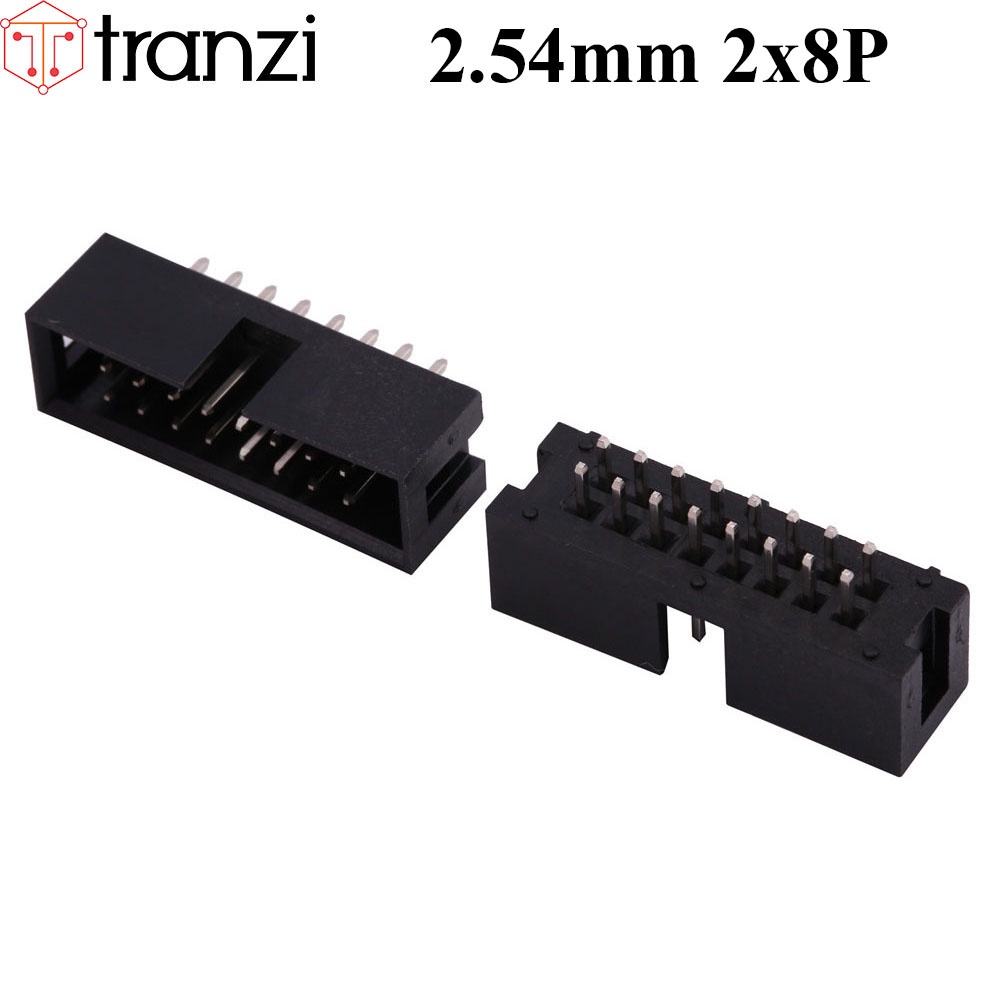 Giắc cắm header 2.54mm IDE IDC DC3 2x3P 2x4P 2x5P 2x6P 2x7P 2x8P 2x9P 2x10P 2x12P 2x13P 2x15P ...