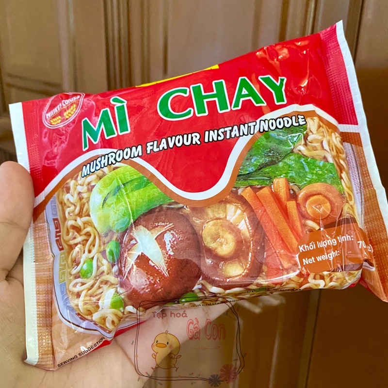 Mì chay Miliket gói 70g | Shopee Việt Nam