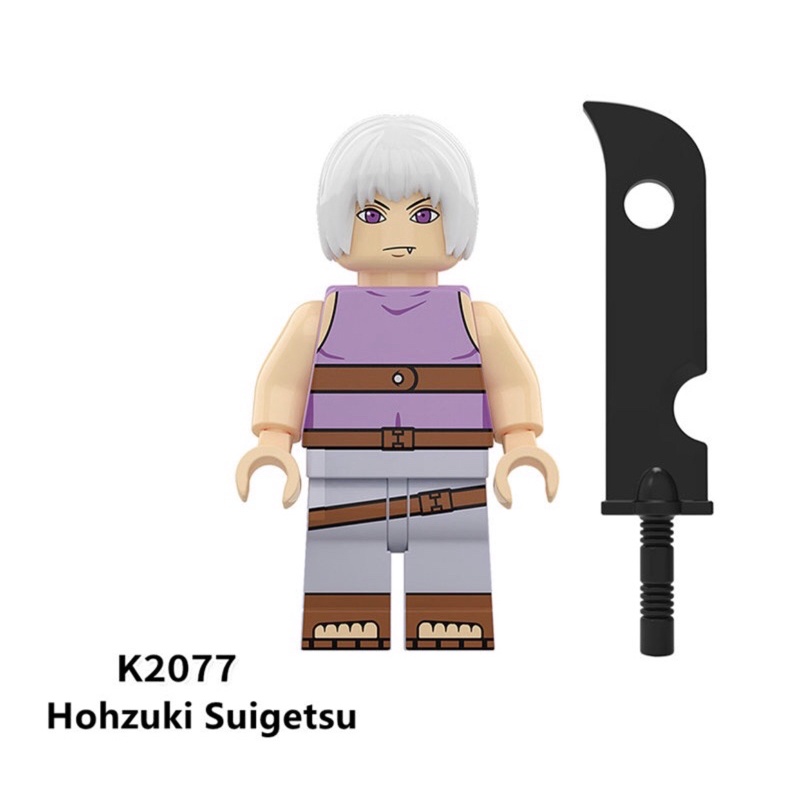 1 Nhân Vật Naruto Hãng Koruit (Suigetsu, Asuma, Guy, Anko, Sasori ...