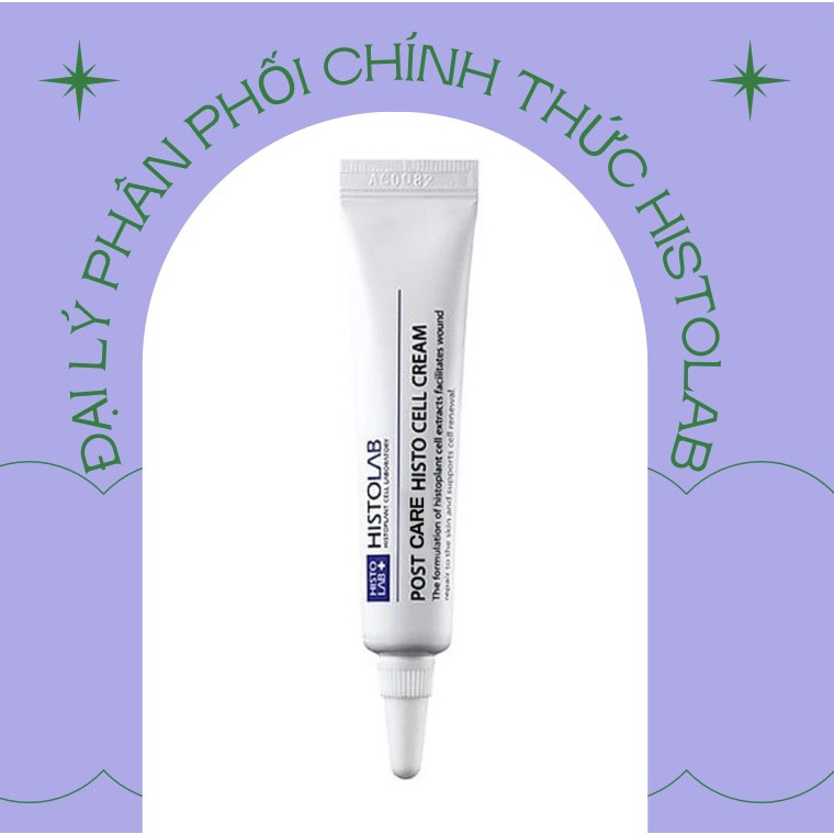 [Histolab] Kem Tái Tạo và Phục Hồi - Post Care Histo CELL cream 12g | Shopee Việt Nam