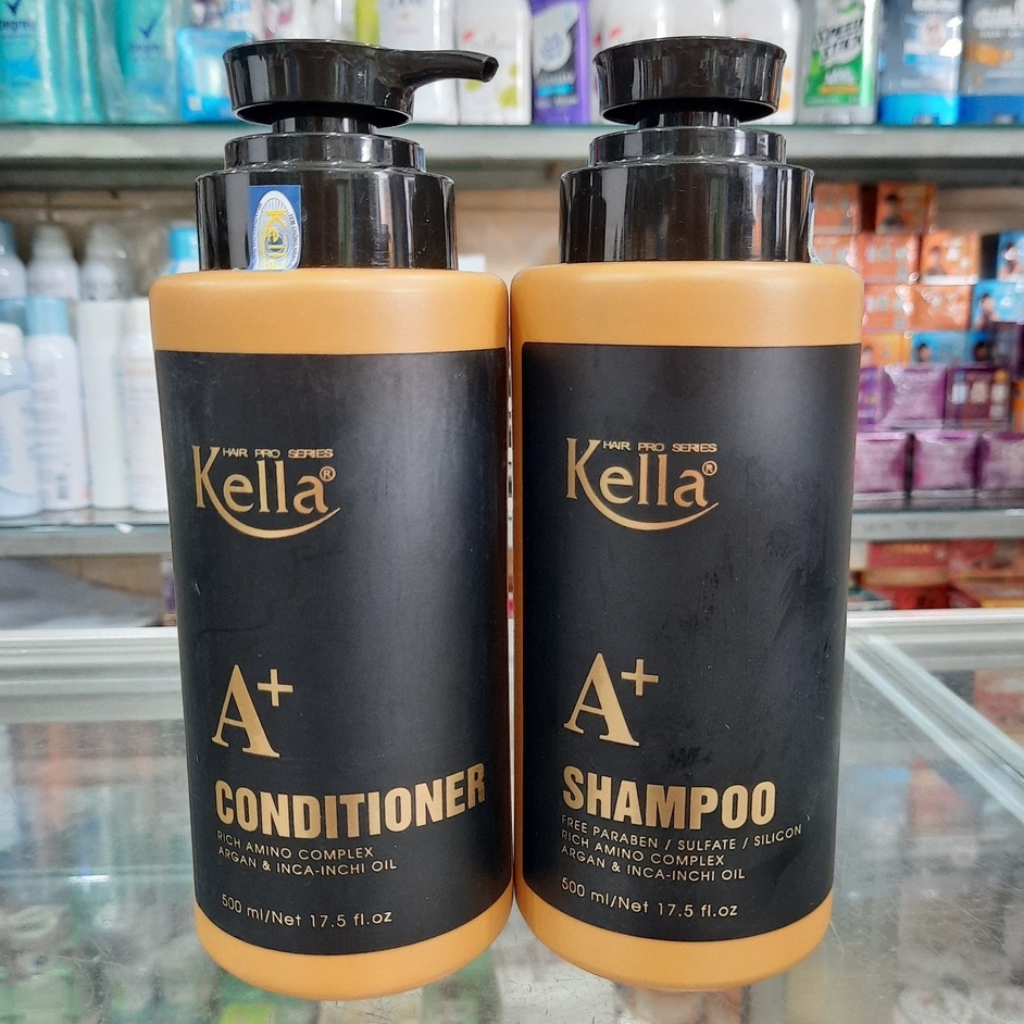 Dầu Gội, Dầu Xả Phục Hồi Kella A+ Premium Không chứa Sulfate_COMBO GỘI ...
