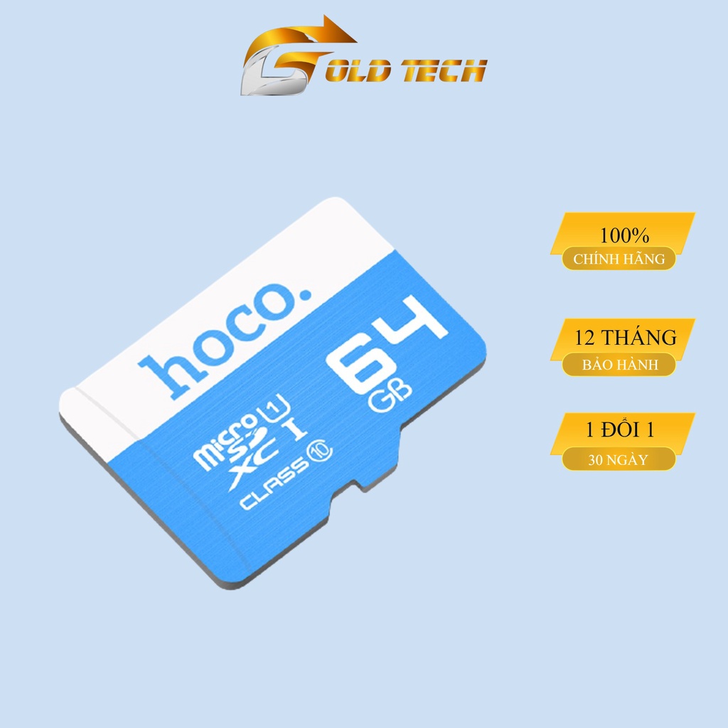 Thẻ nhớ Hoco TF đọc ghi tốc độ cao Micro-SD 64GB | Shopee Việt Nam
