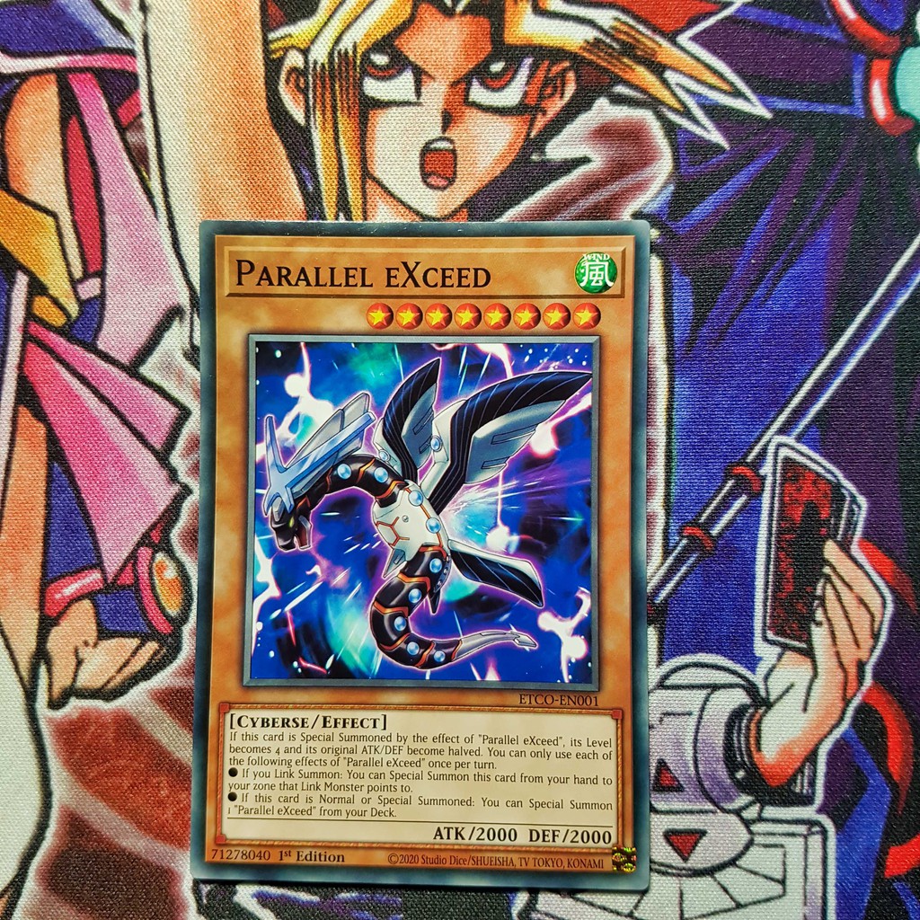 Thẻ bài Yugioh chính hãng | Parallel eXceed | ETCO Common. | Shopee ...