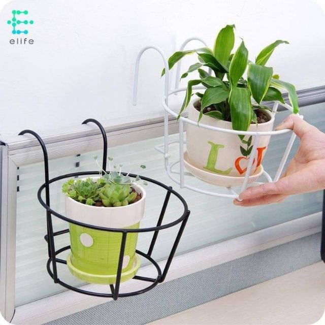 set 2c giỏ sắt treo hoa | Shopee Việt Nam