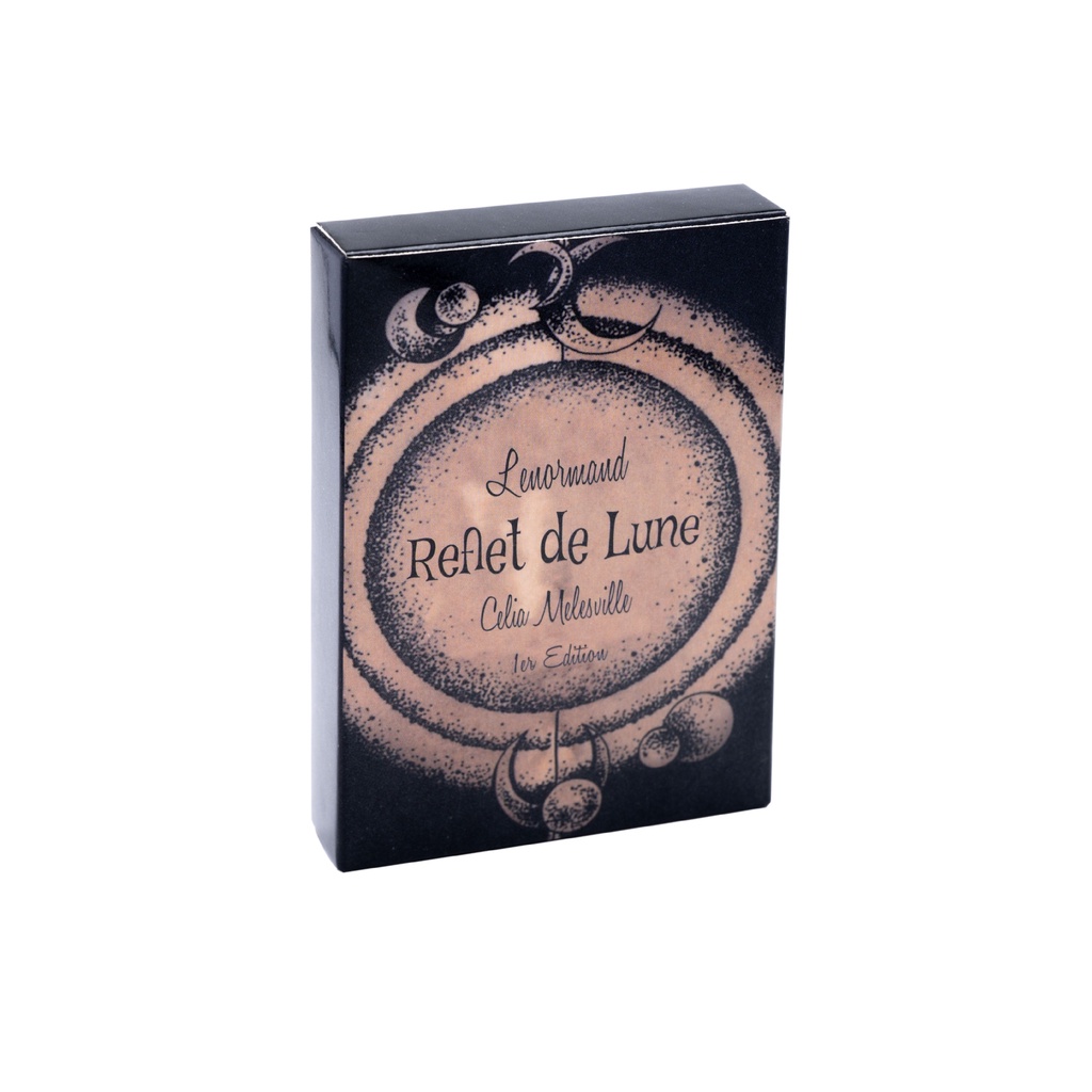 Bộ Bài Lenormand Reflet De Lune Nifoki C6 | Shopee Việt Nam