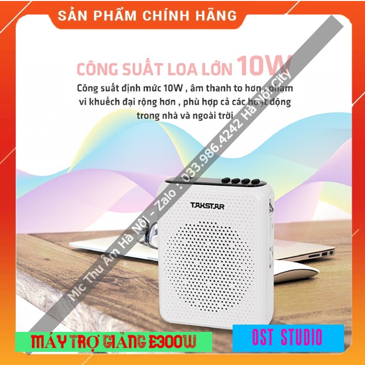 Loa Trợ Giảng TAKSTAR E300W Sử Dụng Sóng UHF , Có Blutooth , Giành Cho Giáo Viên , Hướng Dẫn ...