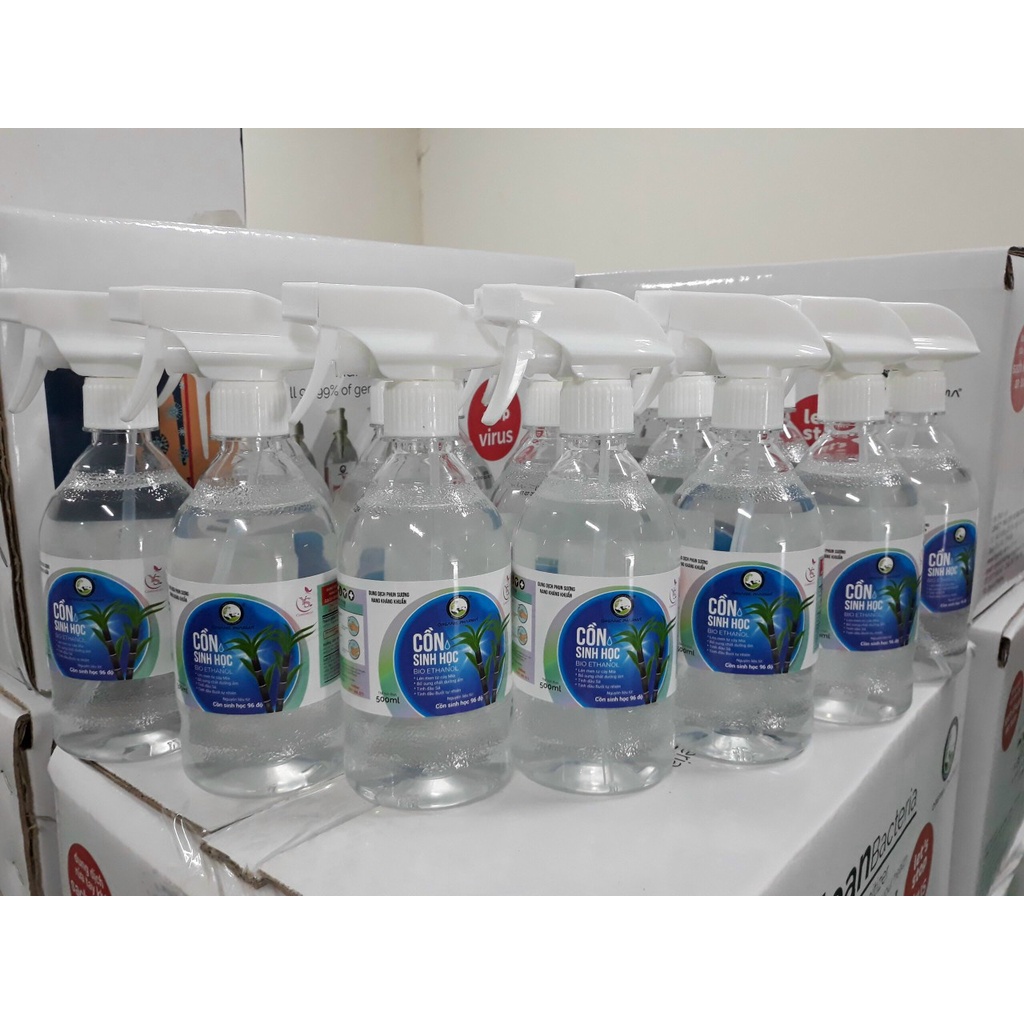 CỒN SINH HỌC 70 ĐỘ CHAI 500ML | Shopee Việt Nam