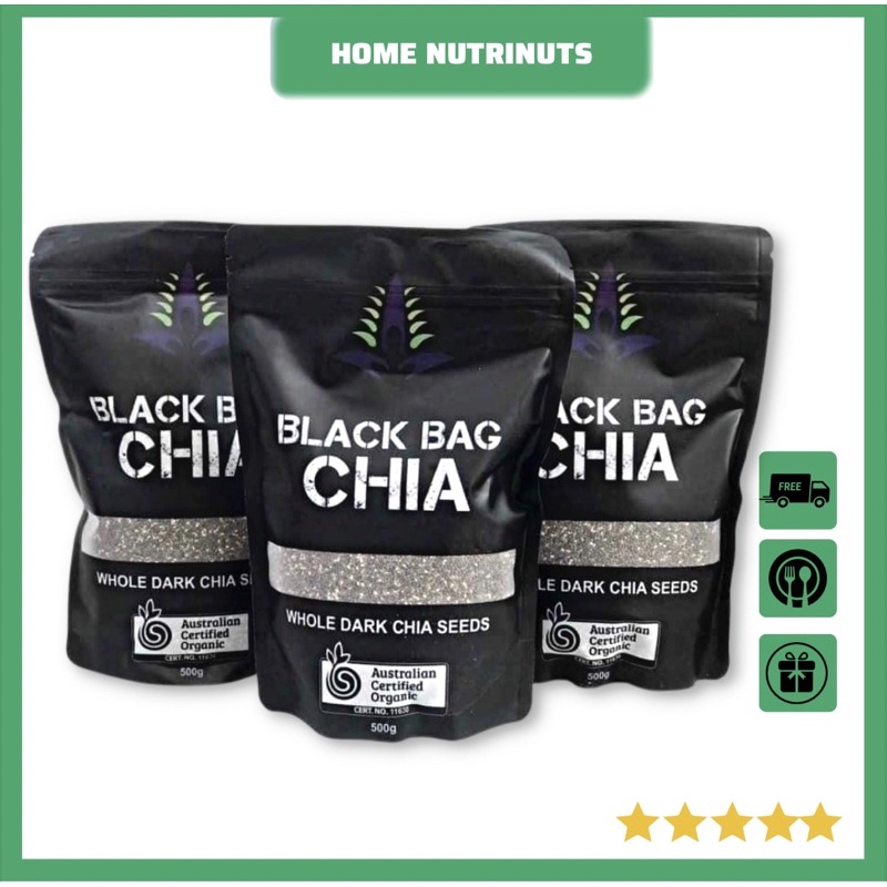Hạt chia đen úc 500g - Giá Tốt, Sale Tháng 06, Freeship 0Đ | Shopee ...