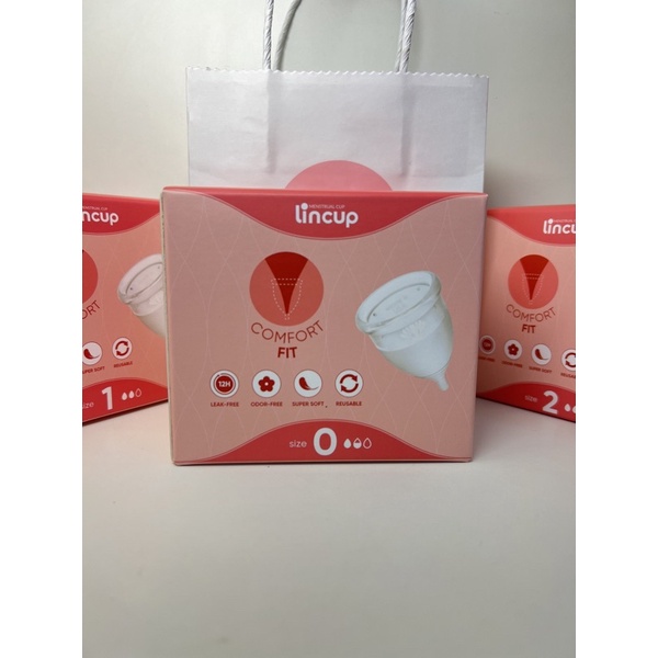 cốc nguyệt san Lincup Mỹ ( chính hãng được kiểm tra khi nhận hàng) | Shopee Việt Nam