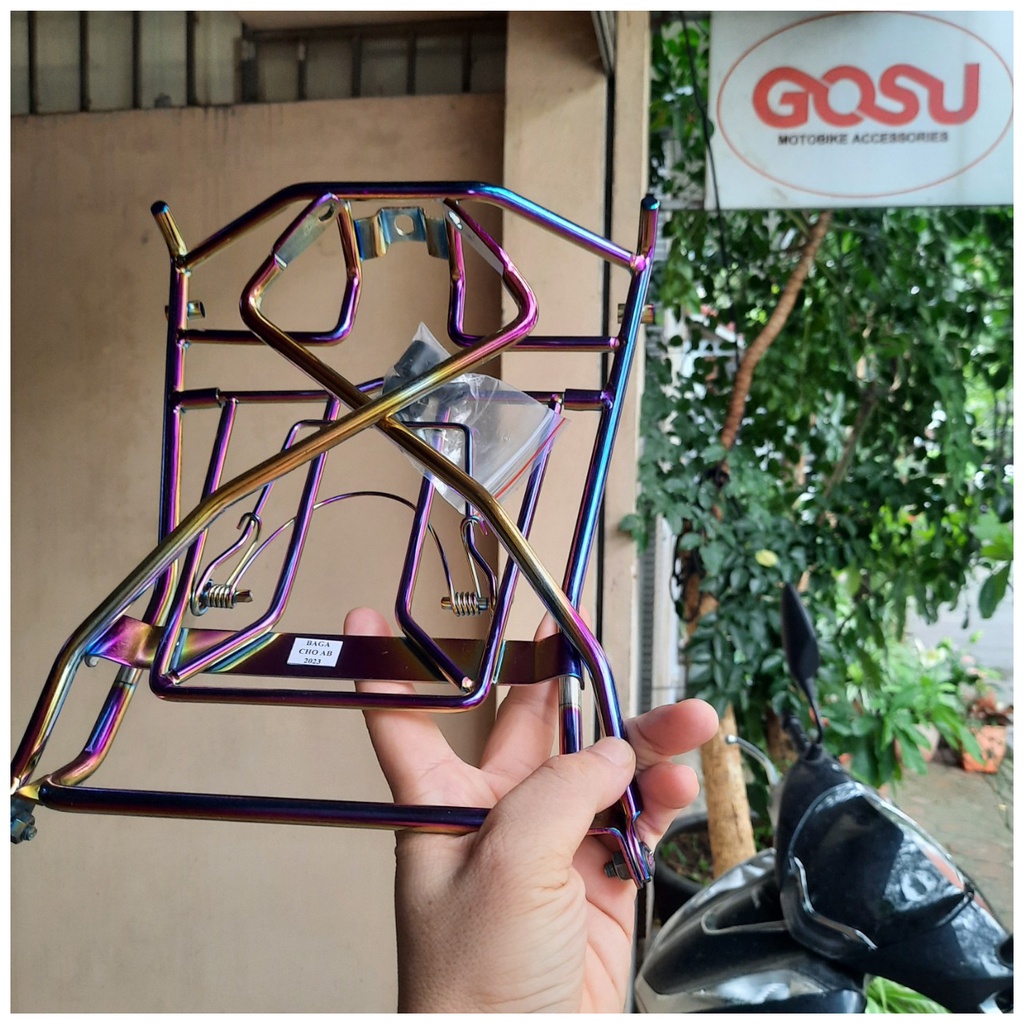 Baga Airblade 2022-2025, AB160/125 inox, Titan 7 màu loại 10 ly hàng ...