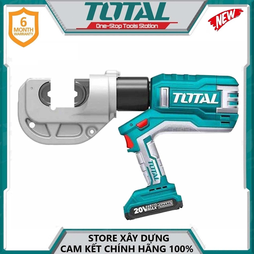 MÁY ÉP COS THỦY LỰC 12KN PIN 20V TOTAL TCTLI2002- HÀNG CHÍNH HÃNG ...