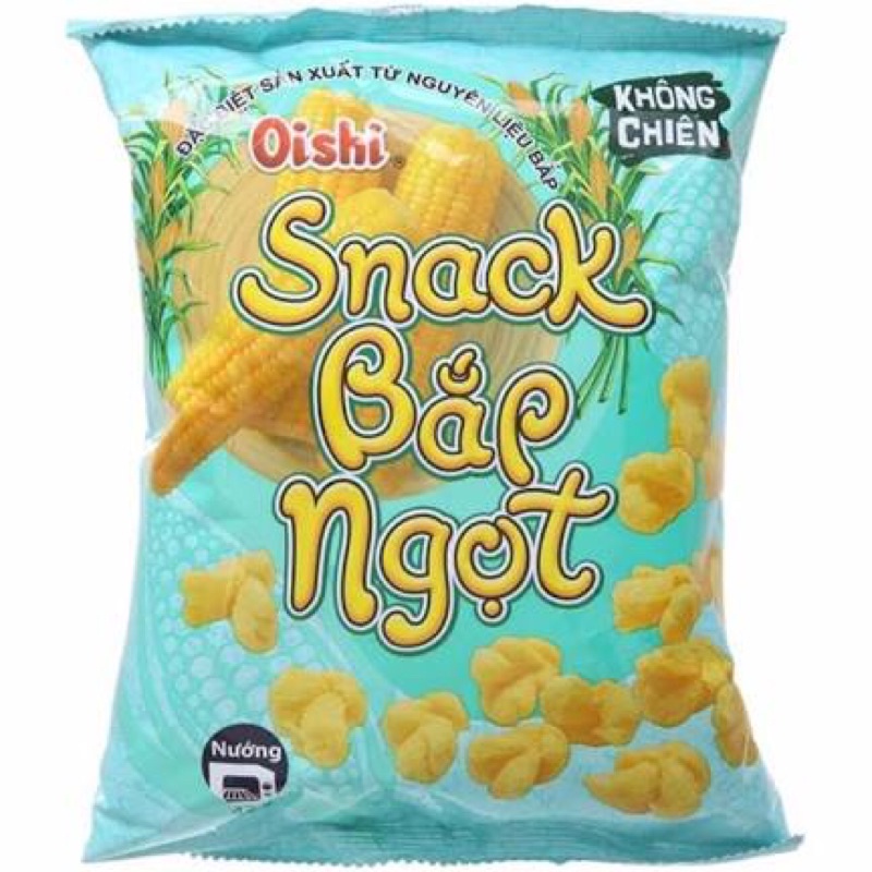 Snack bắp Oishi | Shopee Việt Nam