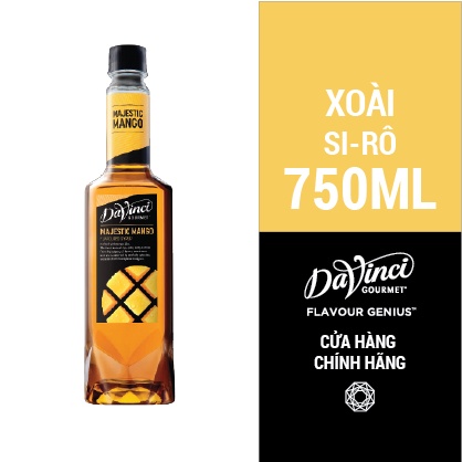 Siro Hương Xoài / Majestic Mango Syrup - DaVinci Gourmet (750ml ...