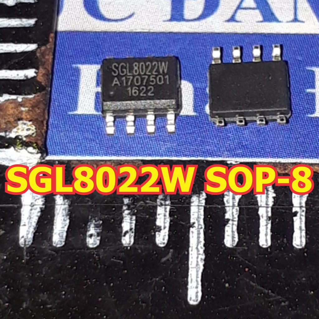 5 con IC SGL8022W SGL8022 8022 SOP-8 IC điều khiển công tắc chạm, 1 ...