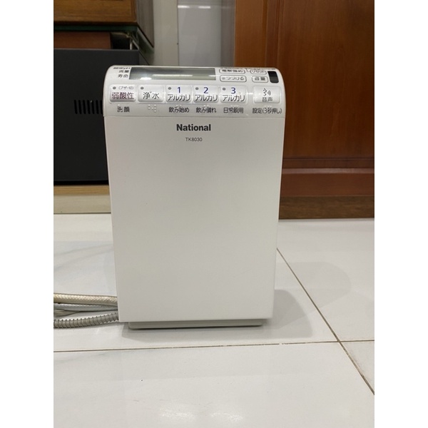 Máy lọc nước điện giải ion kềm National TK-8030 | Shopee Việt Nam