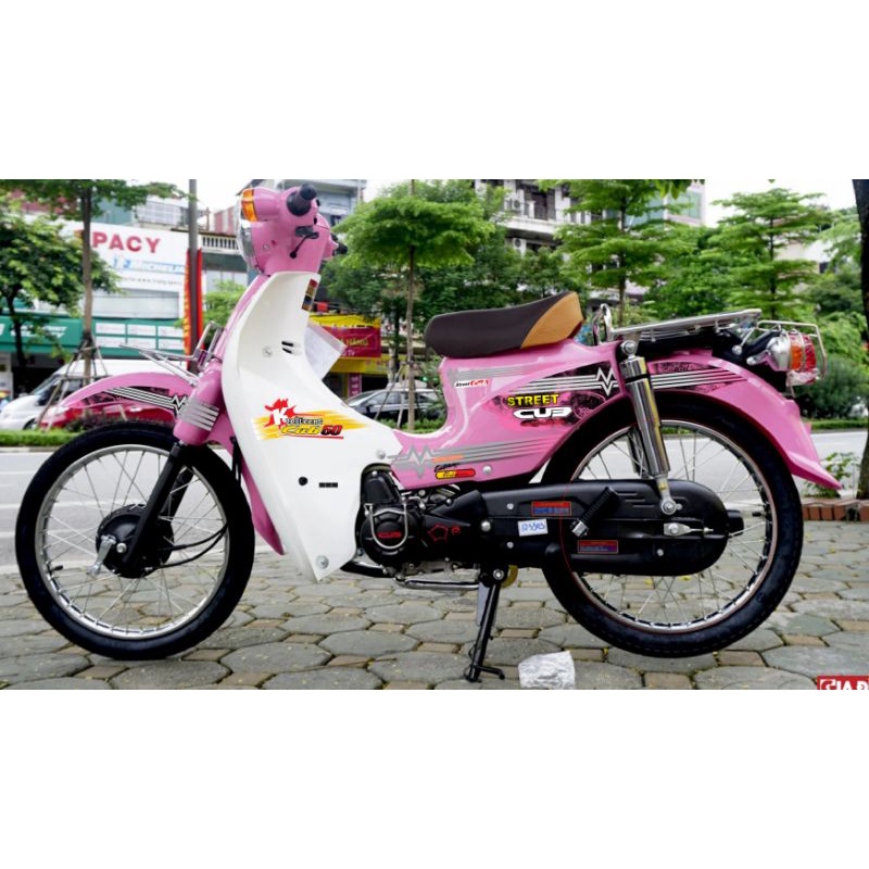 tem rời dán xe cup ko lắp cốp | Shopee Việt Nam