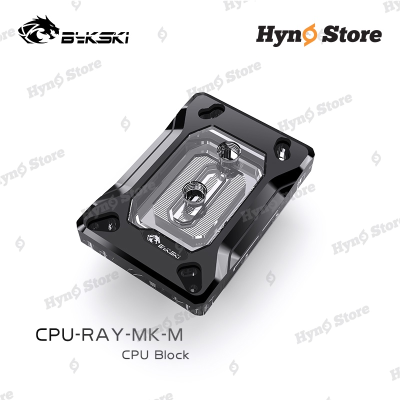 Block CPU AMD Bykski CPU-RAY-MK-M Socket AM5 Tản nhiệt nước custom ...