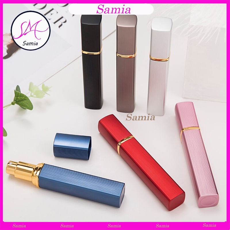 Combo 10 Lọ Chiết Nước Hoa 10ml - 12ml Thủy Tinh Vỏ Nhôm dạng xịt, Chai Chiết Phun Sương Đựng Mỹ ...