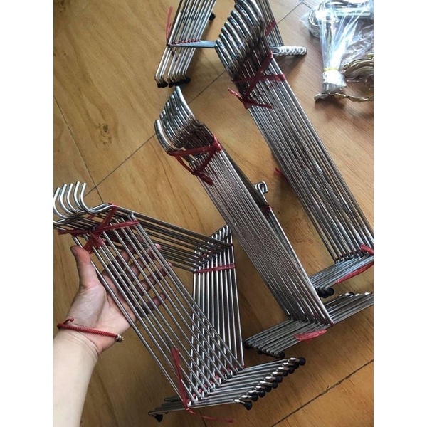 Móc inox treo lồng | Shopee Việt Nam