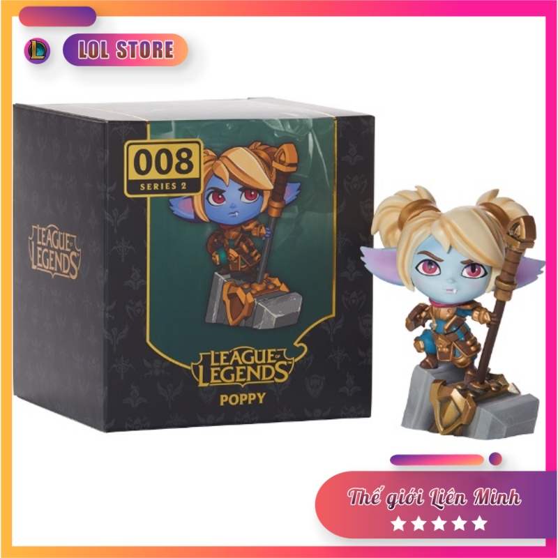 [HÀNG ORDER] MÔ HÌNH POPPY (POPPY FIGURE) TỪ RIOT GAMES LOL | Shopee ...