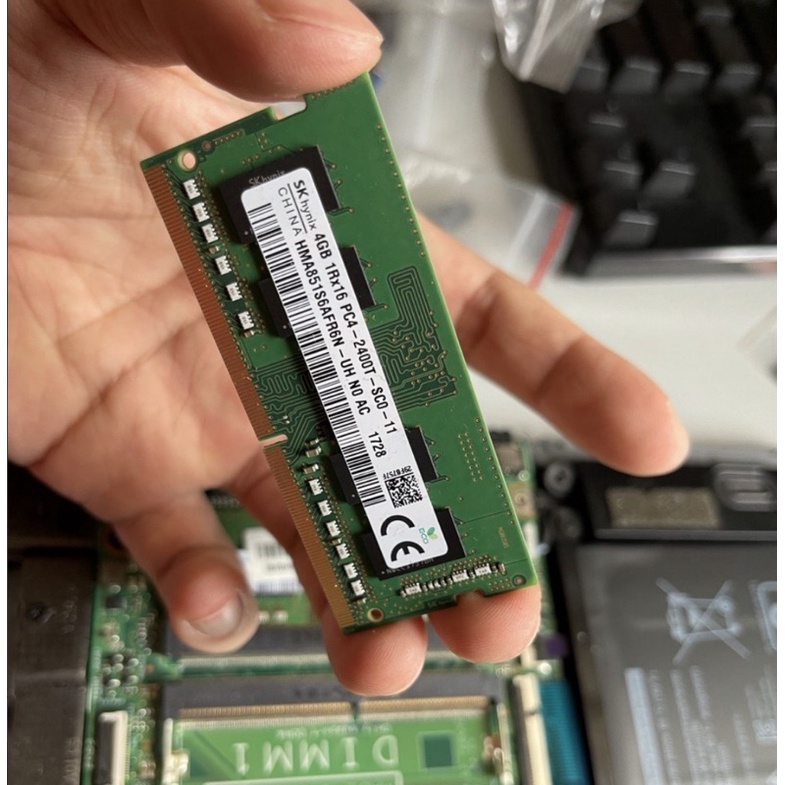 RAM laptop DDR4 4GB bus 2400 Hynix và Cruncial | Shopee Việt Nam