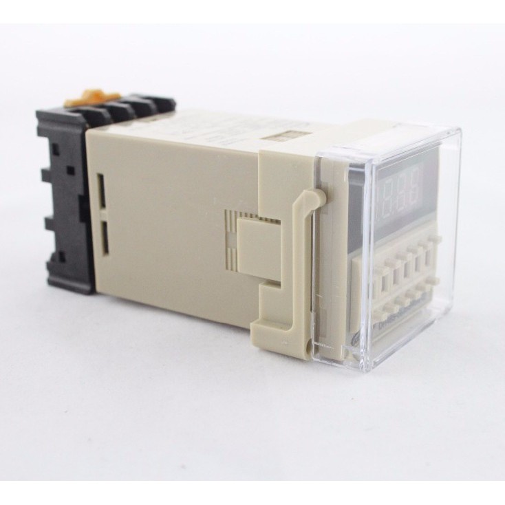 DH48S-S DH48S-2Z Timer thời gian, Relay thời gian Có chân đế | Shopee ...
