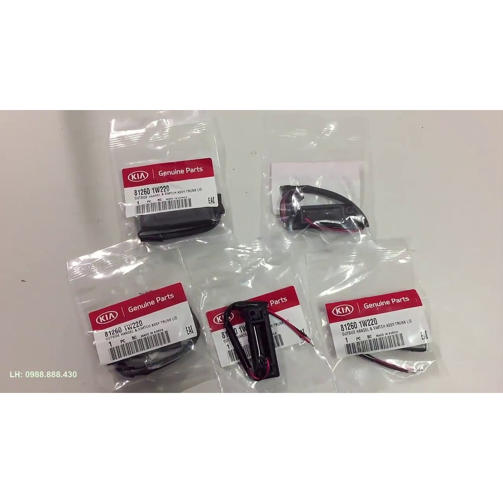 Nút Công Tắc Mở Cốp Cho Xe Kia Morning, Hyundai Grand i10, Picanto, Kia ...
