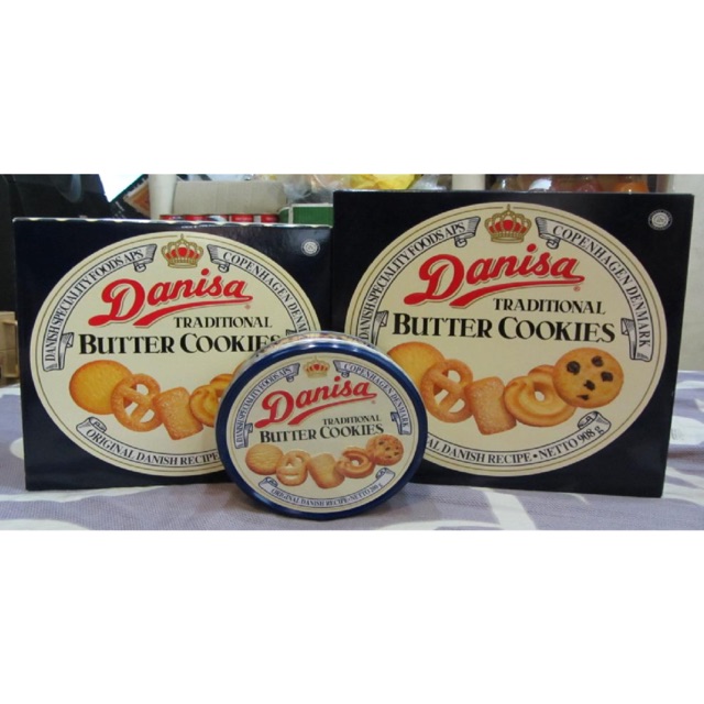 Bánh DANISA hộp sắt 200g | Shopee Việt Nam