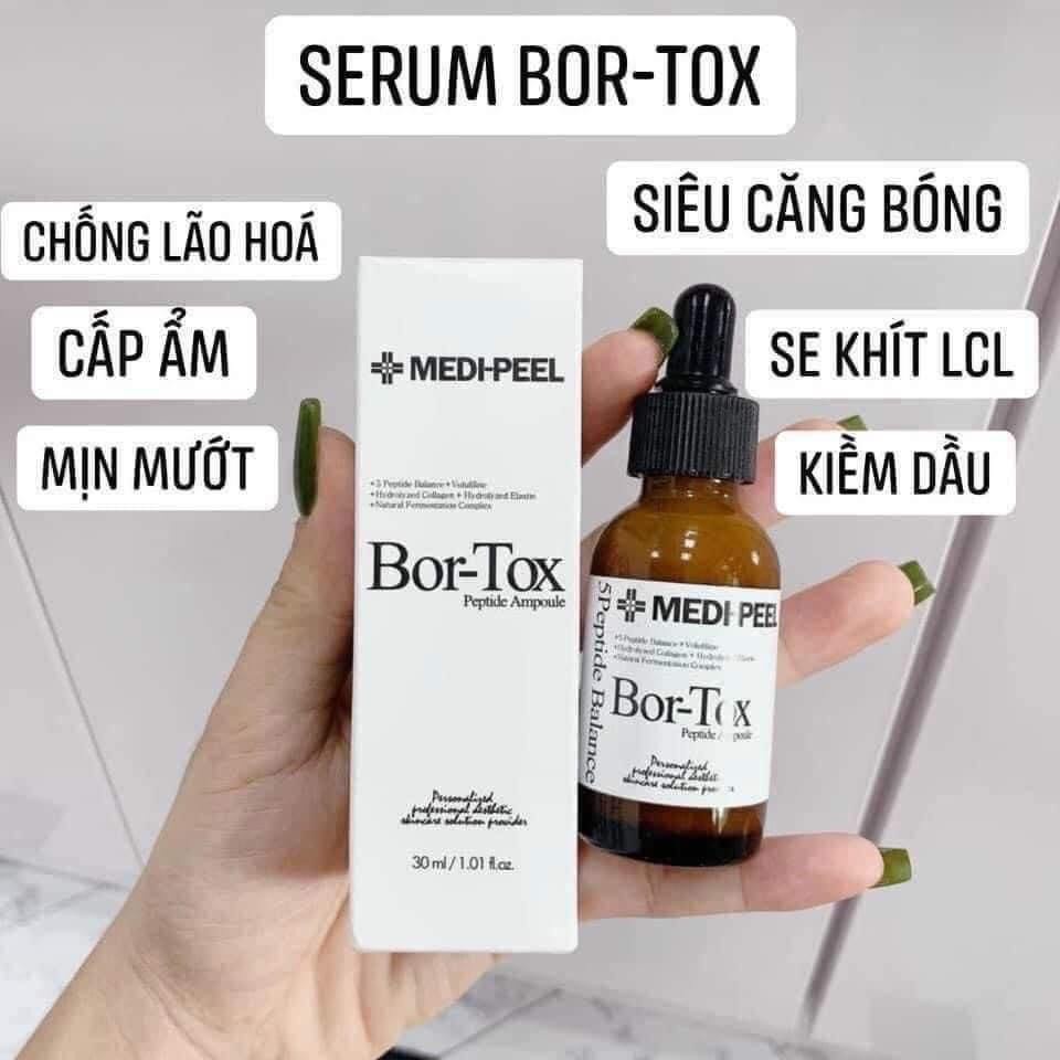 Tinh Chất Căng Bóng MEDI-PEEL Bortox Peptide Ampoule | Shopee Việt Nam