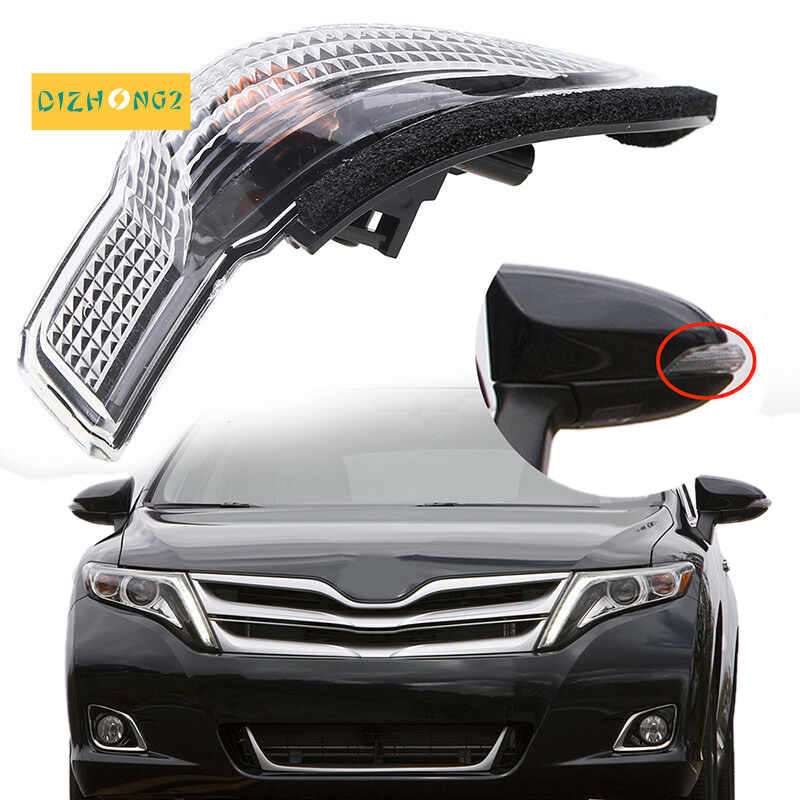 Đèn Xi Nhan Gắn Gương Chiếu Hậu Cho Toyota Corolla Camry Yaris Prius C ...