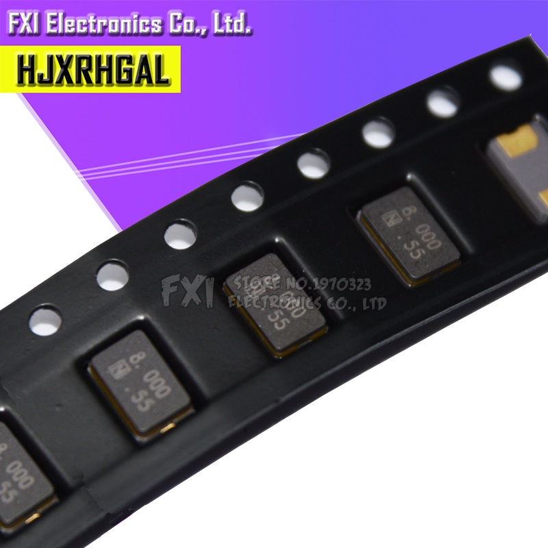 Set 10 Linh Kiện Điện Tử 8MHZ 8.000mhz 2Pin 5032 smd Mới | Shopee Việt Nam