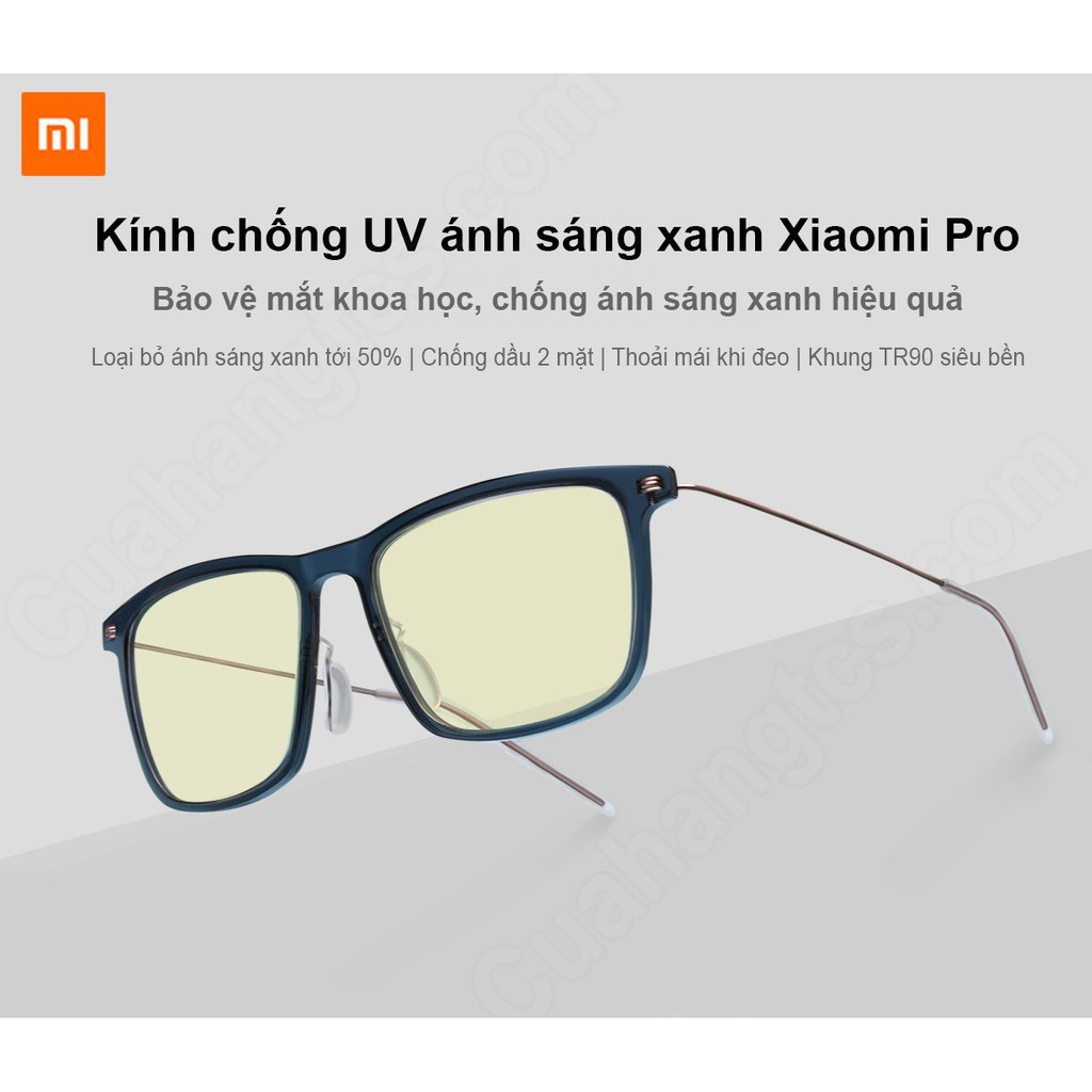 Kính chống tia cực tím ,Kính chống UV ánh sáng xanh XM Pro HMJ02TS ...