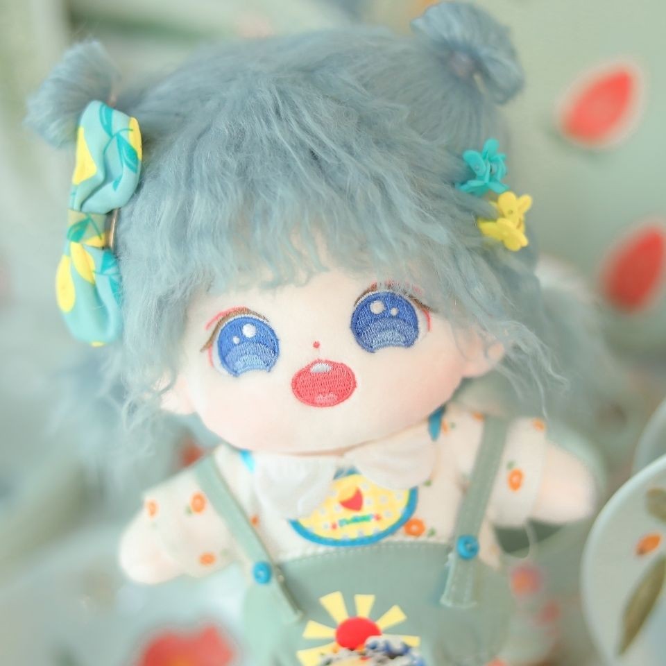 Búp bê không thuộc tính bé nữ tóc tơ Muối Biển 20cm | Shopee Việt Nam