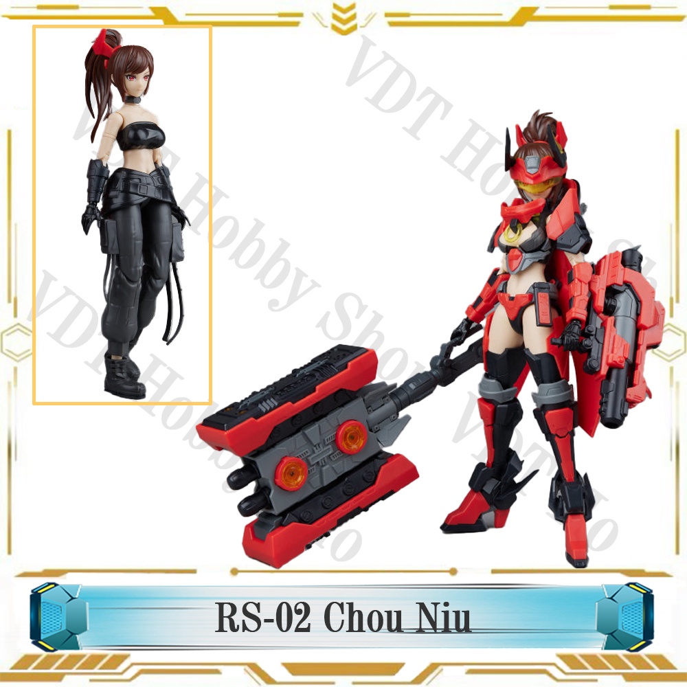Mô hình lắp ráp Raider Of Shadow 1/12 RS-02 Chou Niu | Shopee Việt Nam