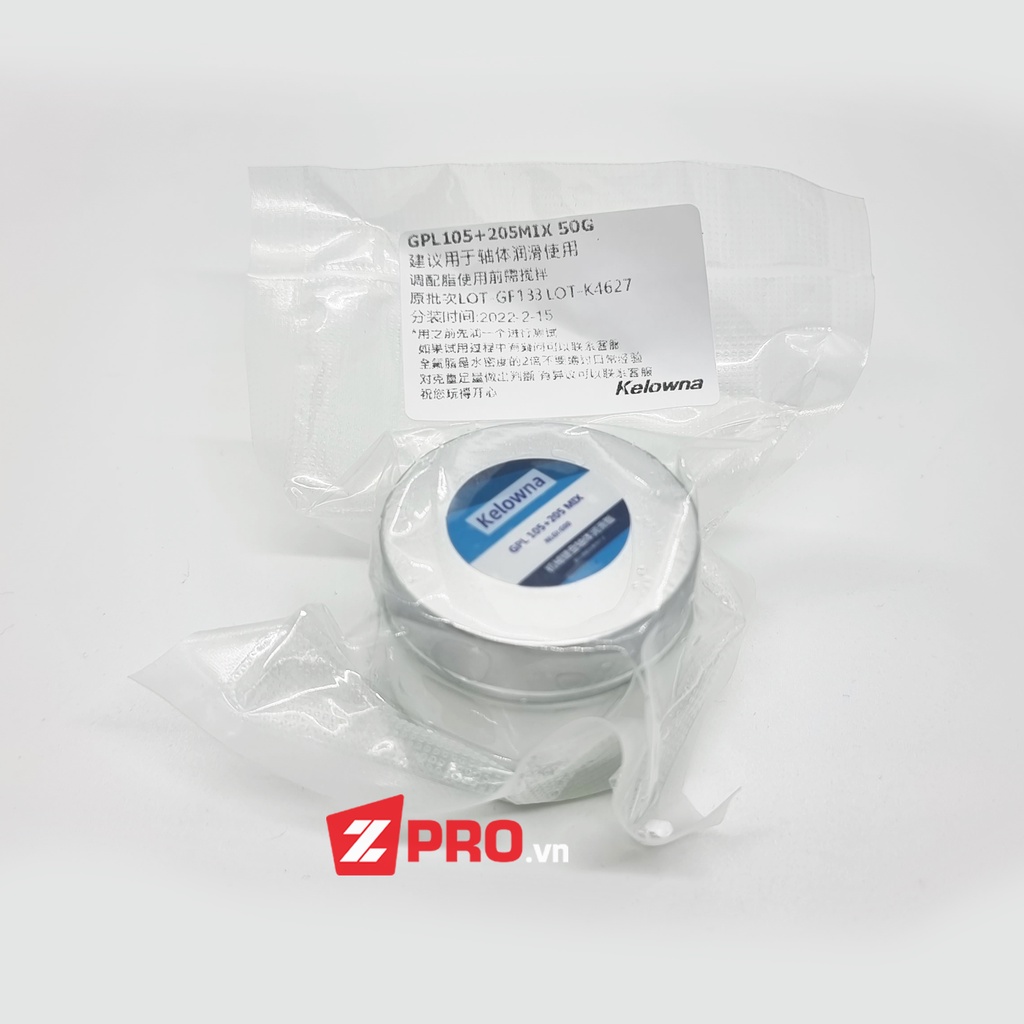 Mỡ Krytox Dupont GPL 105 mix 205 1:1 chuyên dụng lube switch | Shopee ...