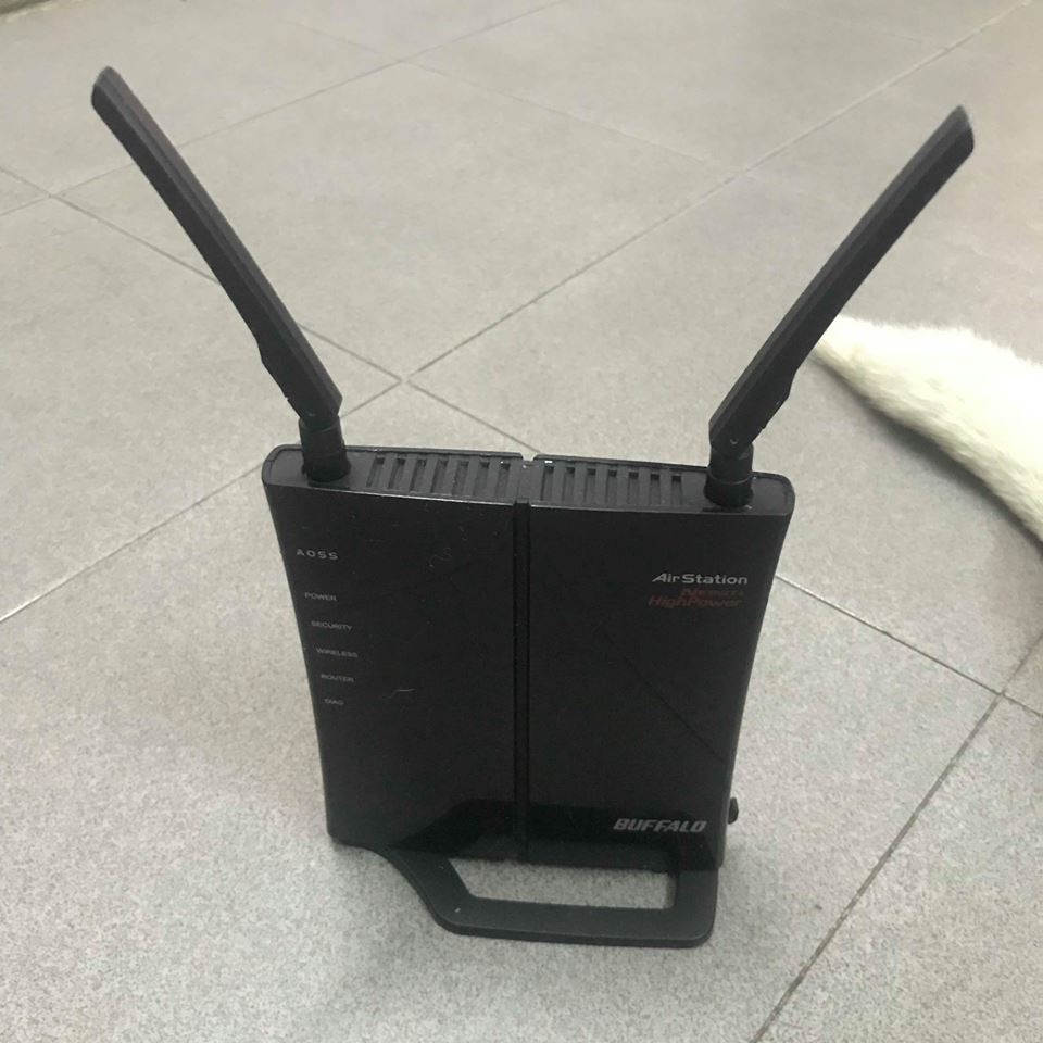 Bộ phát wifi Buffalo WHR-HP-G300N 300Mbps | Shopee Việt Nam