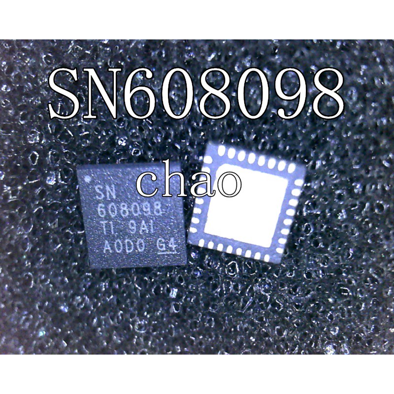 SN608098 608098 IC quản lý nguồn trên bo mạch - Mới nguyên bản - Original NEW | Shopee Việt Nam