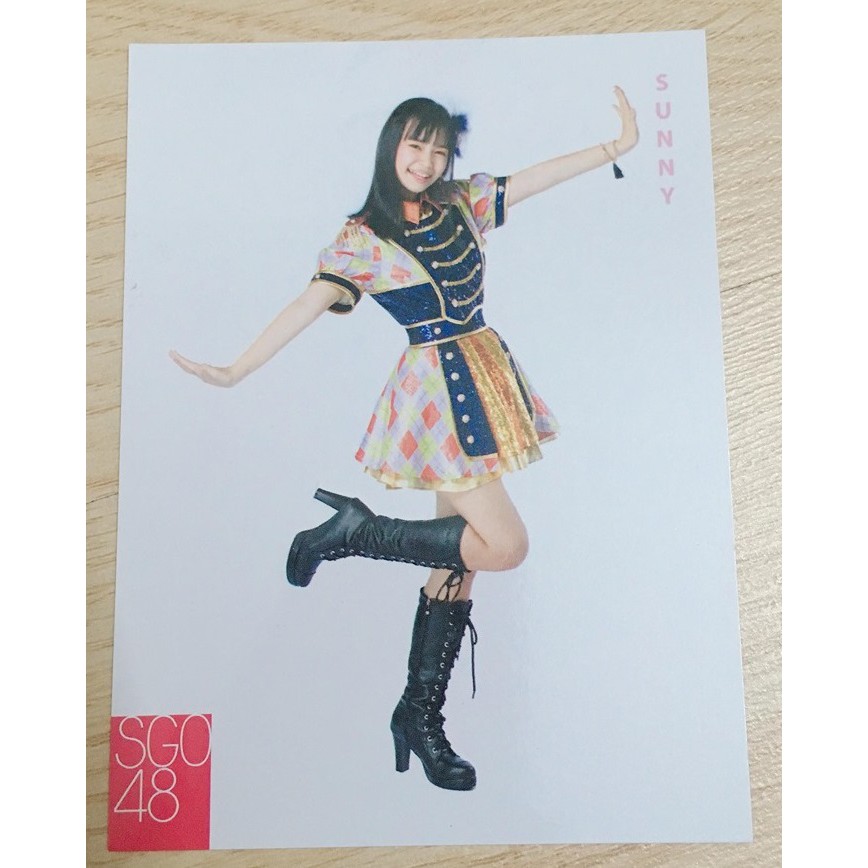 Chính Hãng Photoset Sunny 1st Single Heavy Rotation SGO48 | Shopee Việt Nam