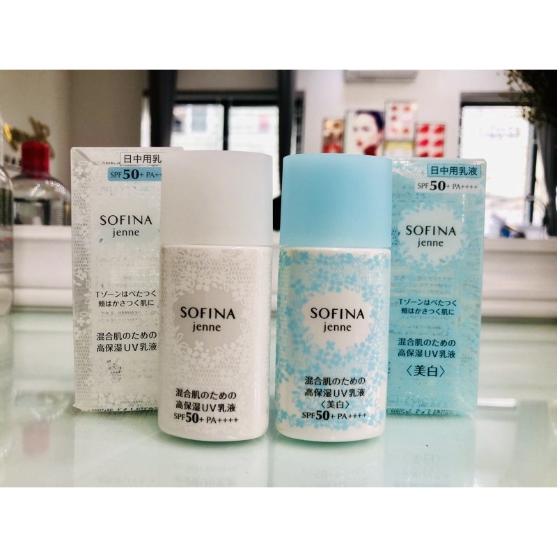 KEM CHỐNG NẮNG CAO CẤP SOFINA JENNE NỘI ĐỊA NHẬT | Shopee Việt Nam